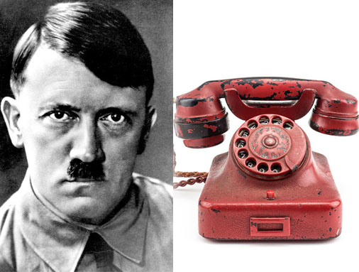 Adolf Hitler's Wartime Telephone Sold For $243,000 - DanKano