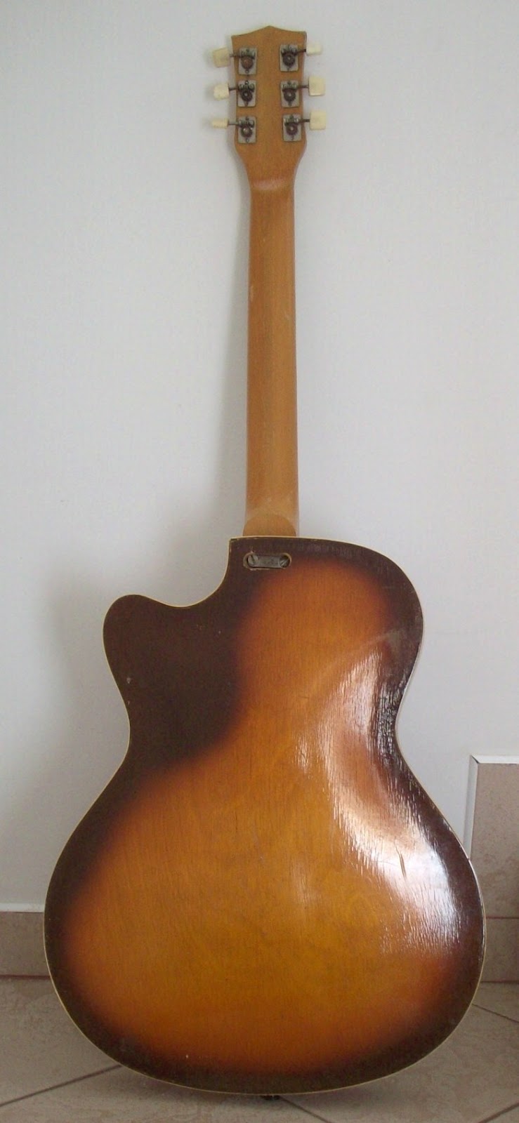 vintage guitars: DEFIL JAZZ