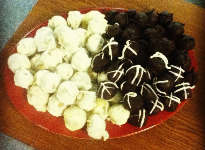 The News-Herald Blogs: Mission: Pinpossible: Cake bites, cake balls ...