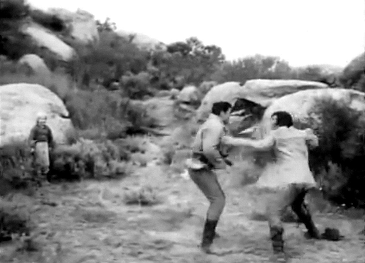 Iverson Movie Ranch: Where did Daniel Boone teach young Izzy Boone to ...