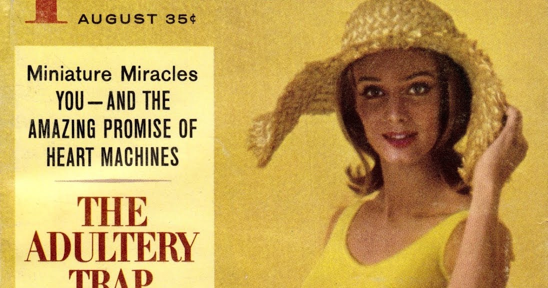 and everything else too: Pageant Key Art (August 1961)