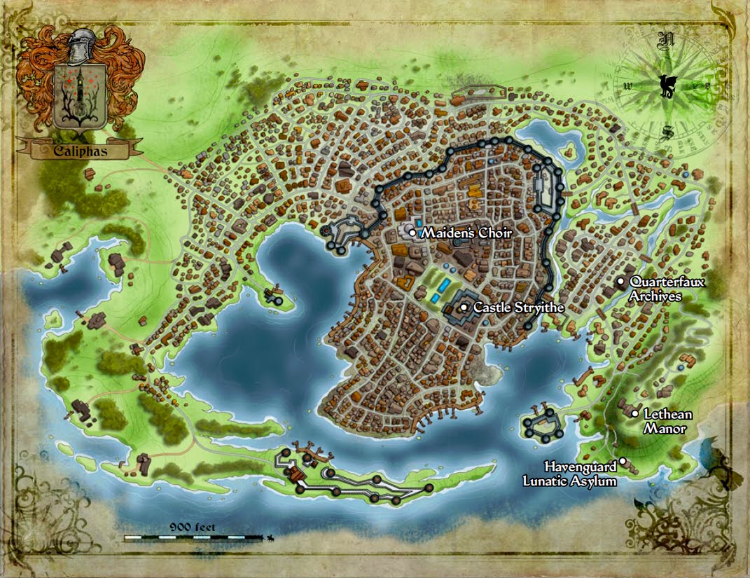 Horror Hunters of Ustalav: Caliphas