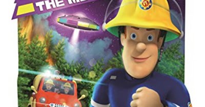 DVD RELEASE: Fireman Sam - Alien Alert Starring David Tennant On Sale Today