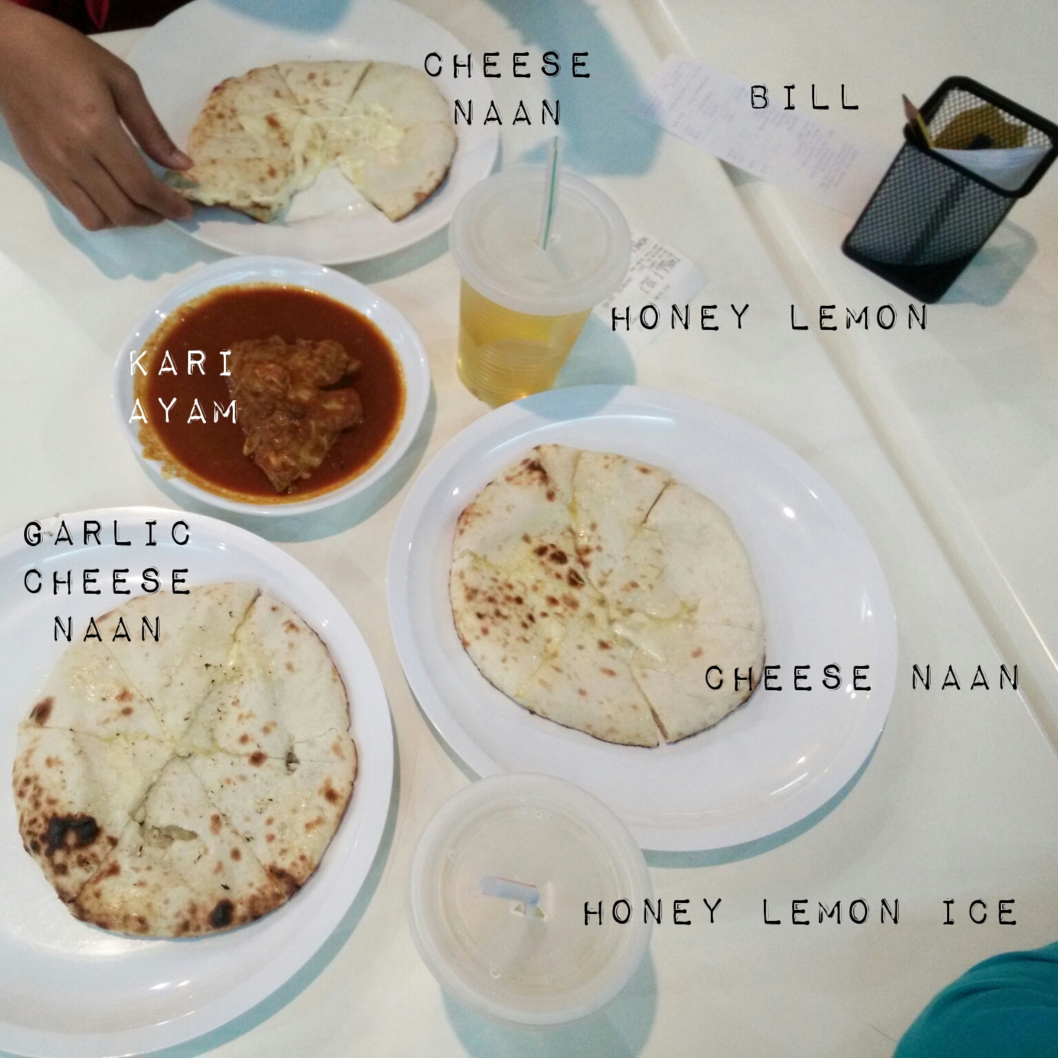 si bijAksAnA bijAksini: JJCM @ RSMY Best Cheese Naan