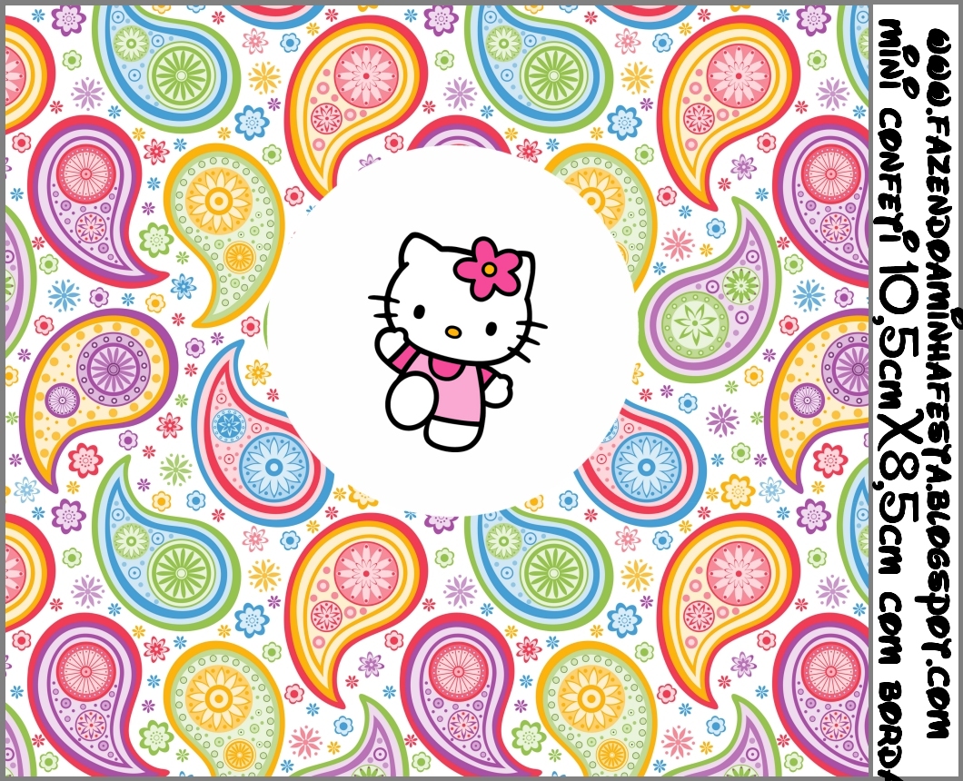 Hello Kitty Party: Free Printable Candy Buffet Labels. - Oh My Fiesta ...