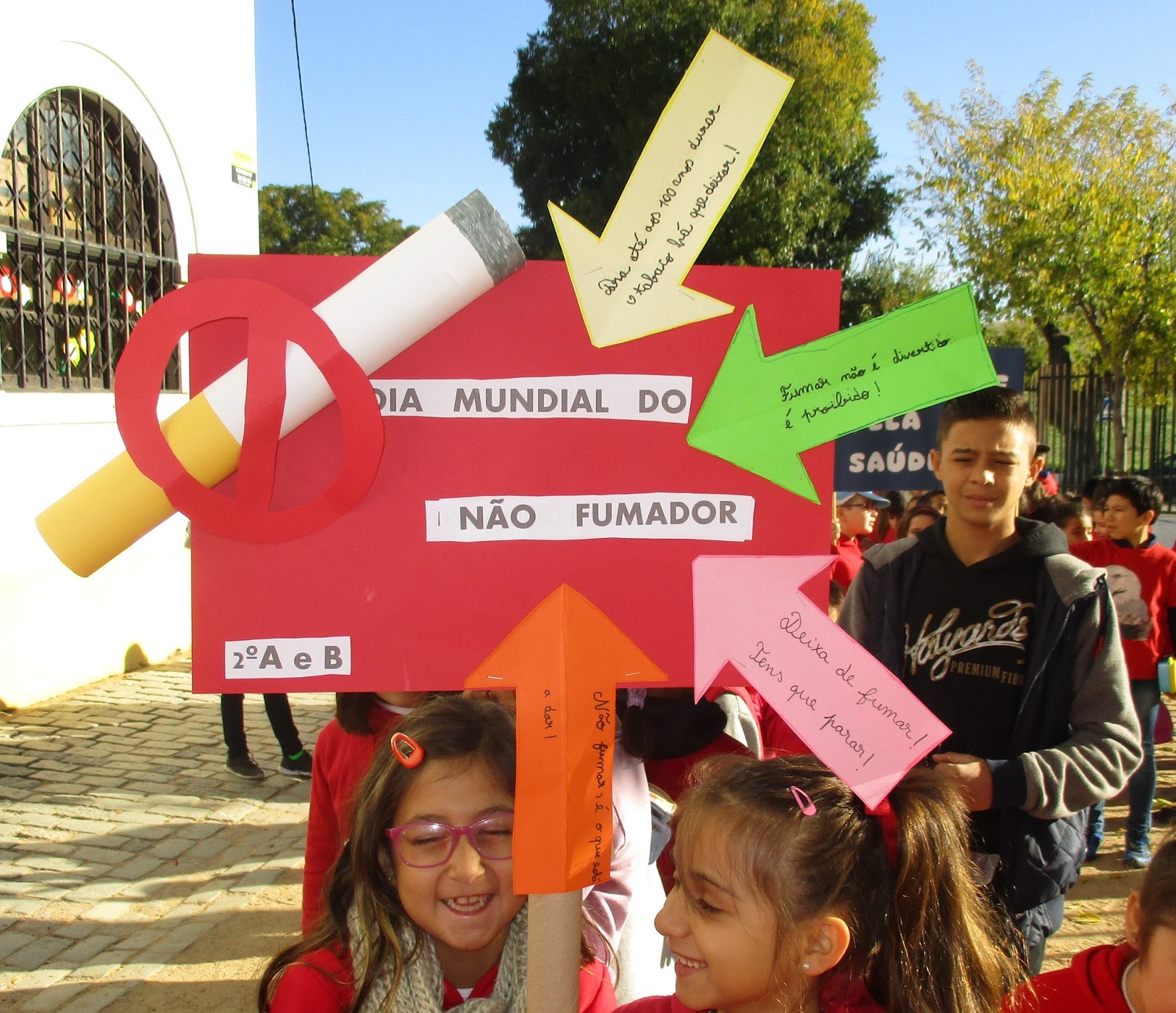 1º Ciclo Ae1elvas Dia Do Não Fumador