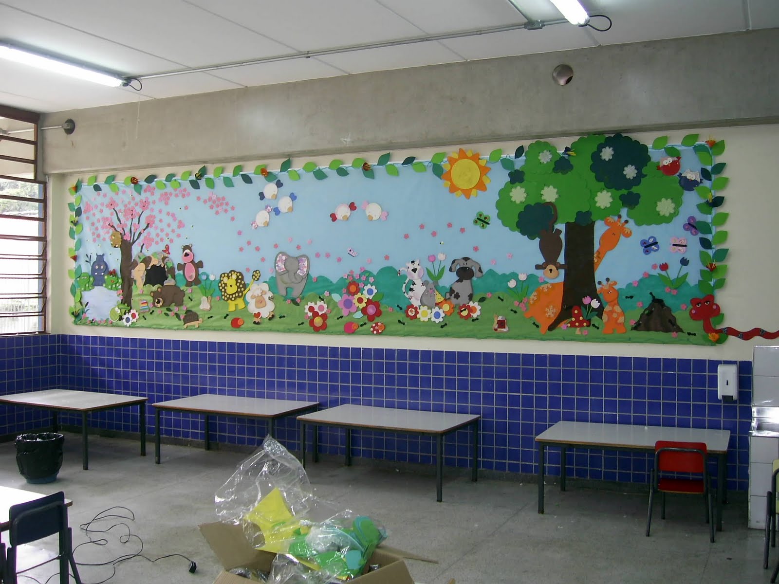 Decoração Refeitorio Educação Infantil - ZULEDU