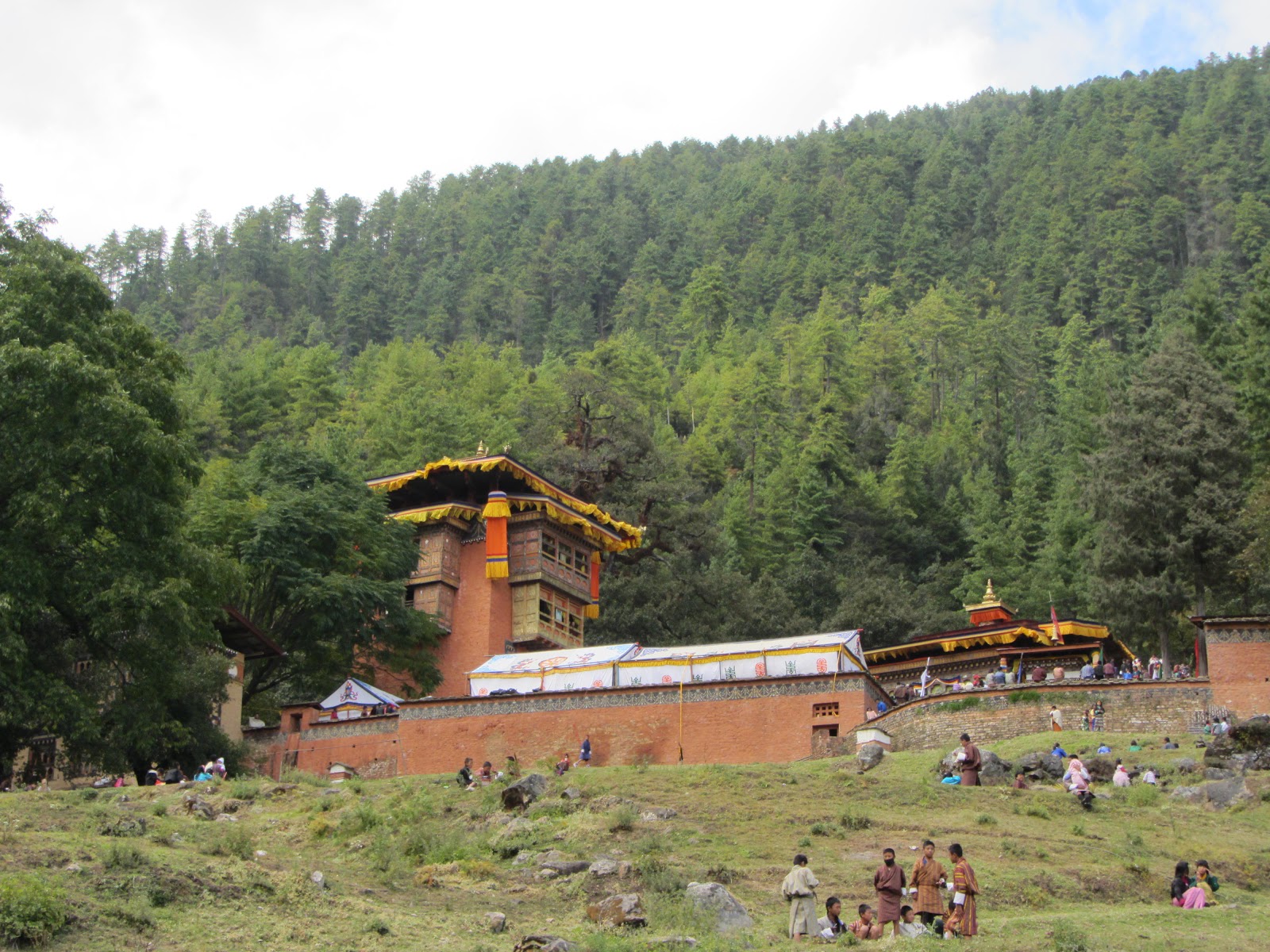 Here Be Dragons: Bhutanese Birthday