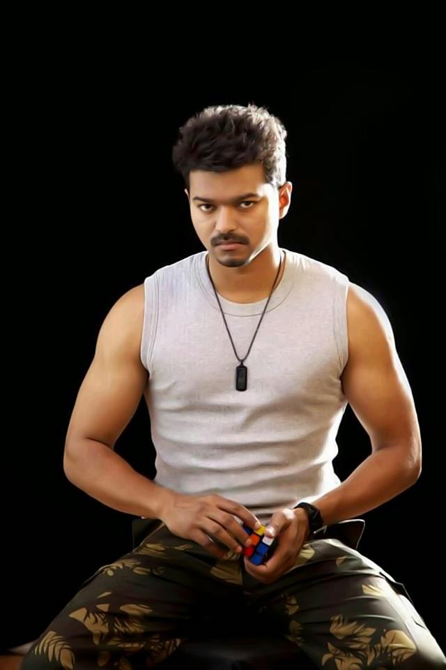 VIJAY : Vijay Thuppaki movie HD wallpapers