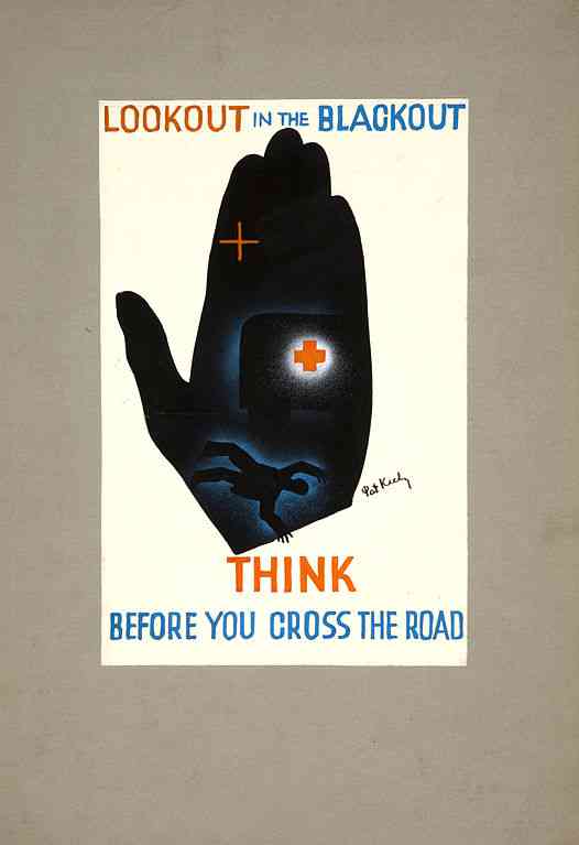 Gorgeous Vintage British Road Safety Ads From the 1930s and 1940s ...
