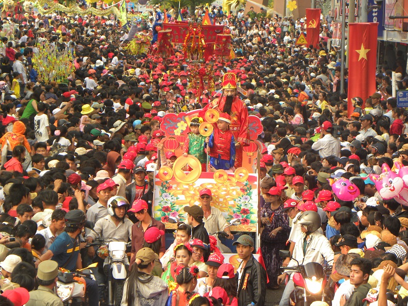 Spring in Vietnam is the season of festivals