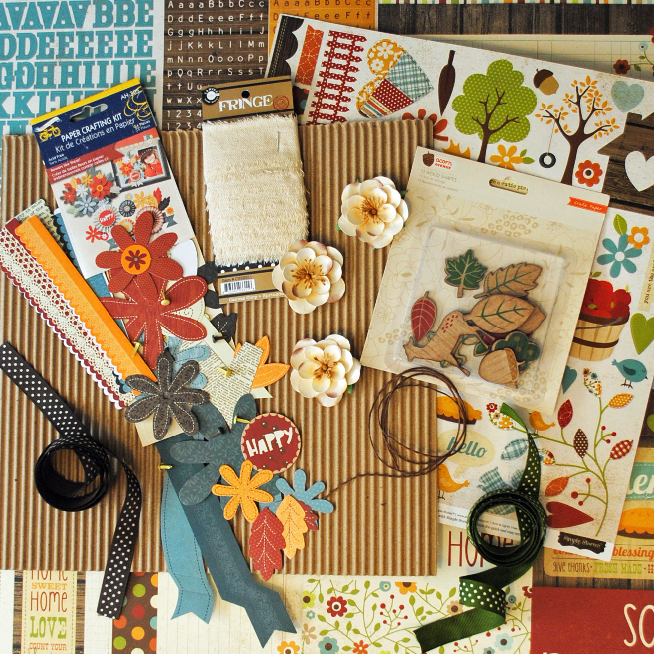 A Stash of Pretty Paper: My Creative Scrapbook November Main Kit