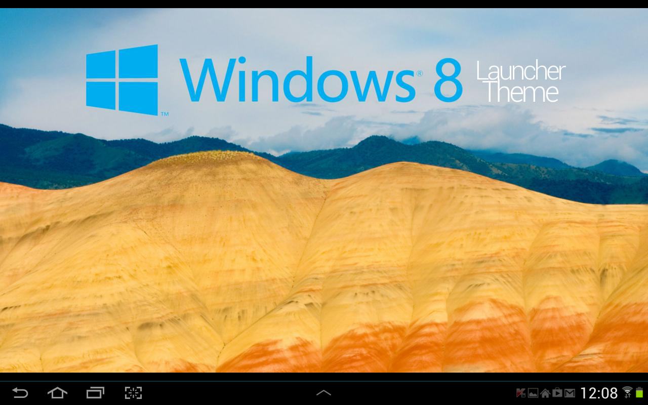 Windows 8 + Launcher | ZonaAPK