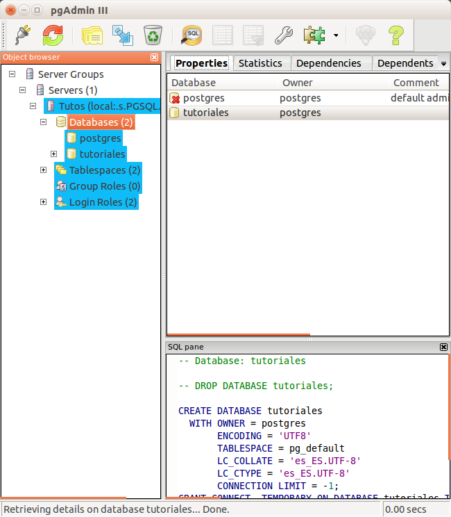 Bases De Datos En Postgresql Creación De Tablas En Postgresql