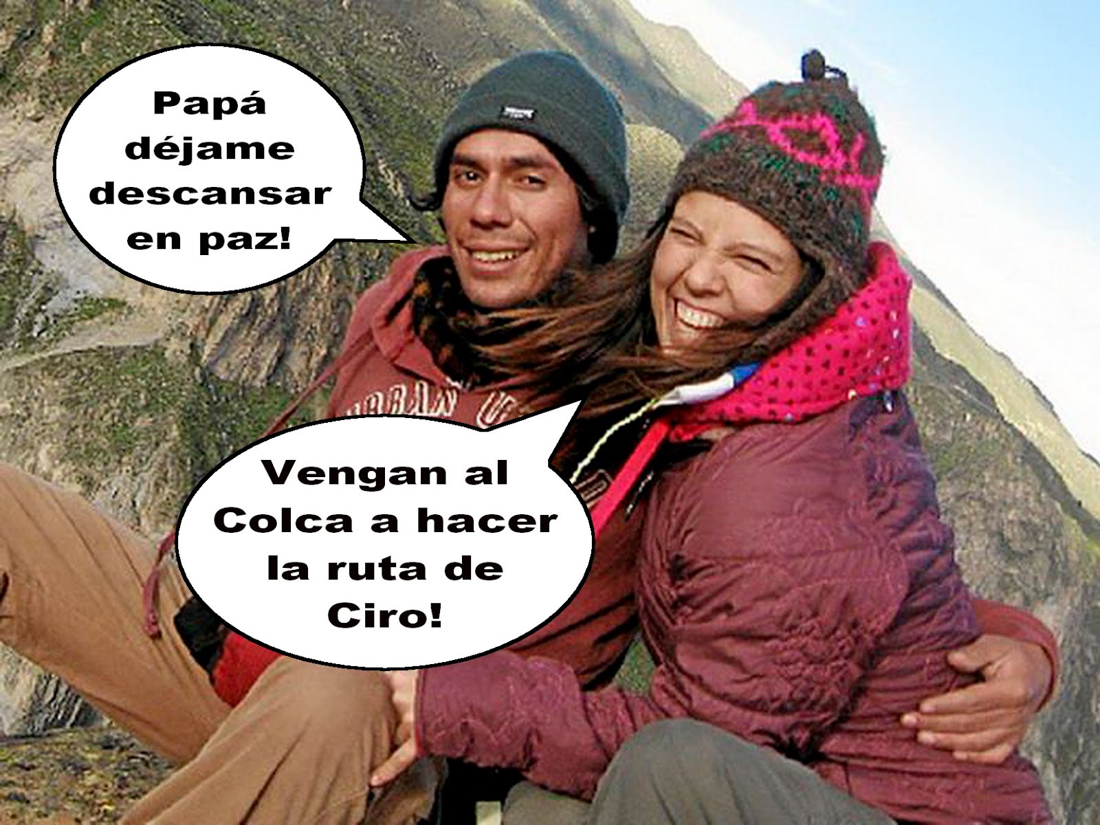 The Colca Specialist: AUTOCOLCA USA MUERTE DE CIRO PARA PROMOCIONAR EL ...