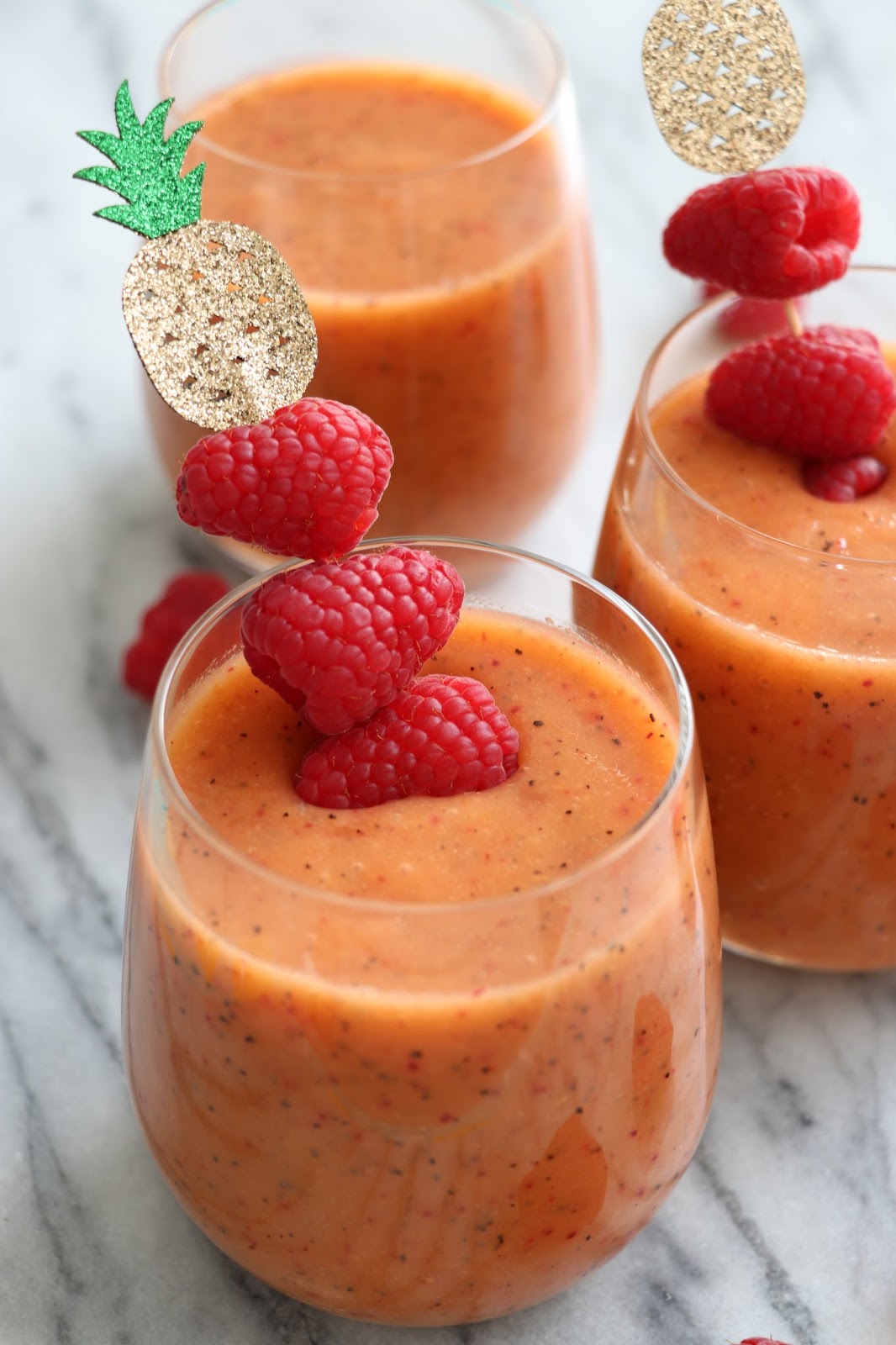 The Cook Time: Smoothie aux fruits d'été