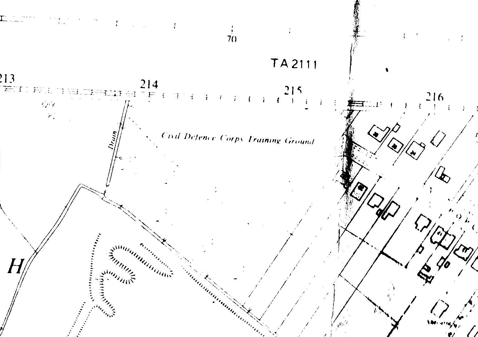 Healing Village History: Civil Defence Corps Training Ground