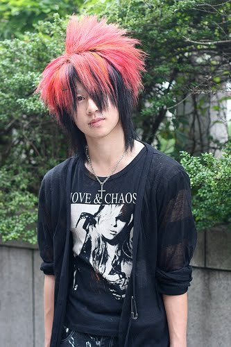 Harajuku Fashion: Harajuku Emo 02