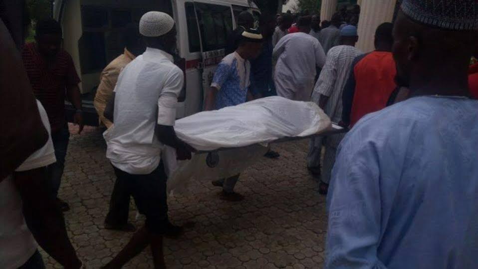 Photo: Ex Super Eagles coach, Shuaibu Amodu laid to rest