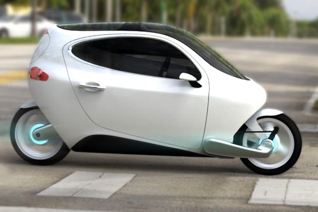 buatbest: Motorsikal Atau Kereta? Kereta Moden Beroda Dua?