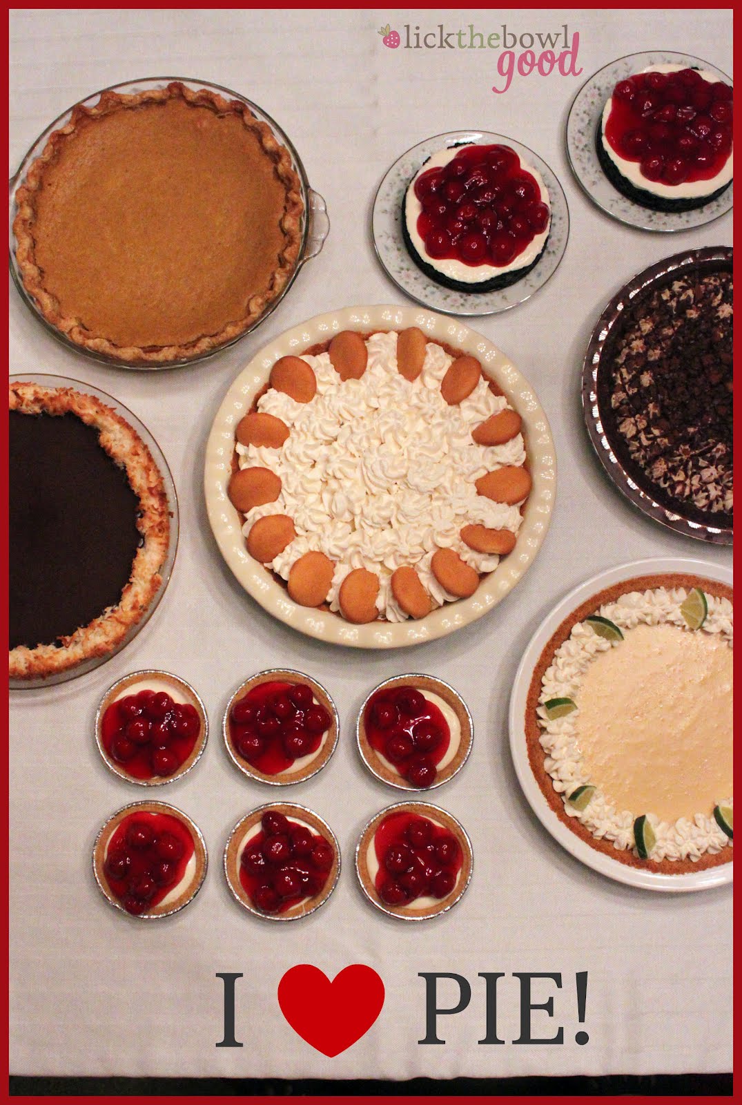 Lick The Bowl Good: Pie Party Recipes: Chocolate Macaroon Pie