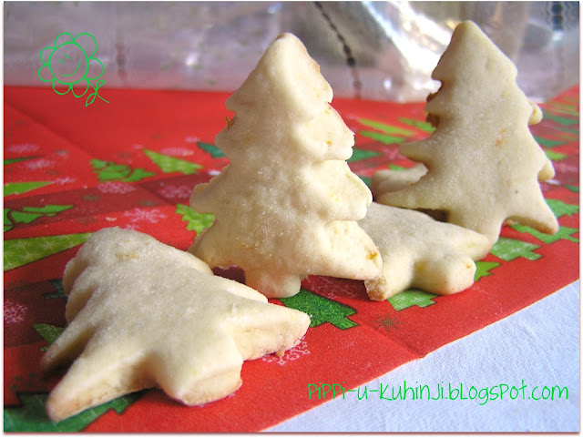 Pippi u kuhinji: Keks sa pomorandzom