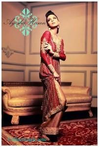 NEW FASHION STYLE OF WORLD: Ayesha Hasan New Collection For Women