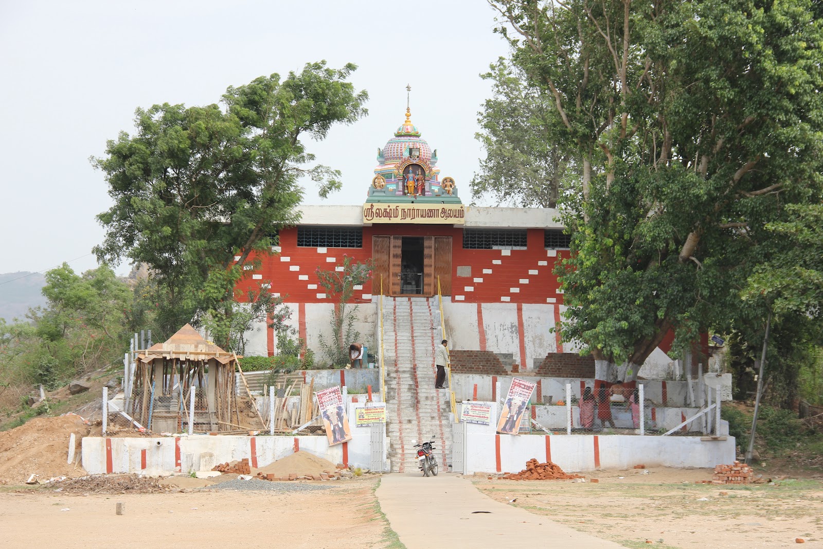 Nadanthai Vazhi: Survey of Birds at ACC, Madukkarai