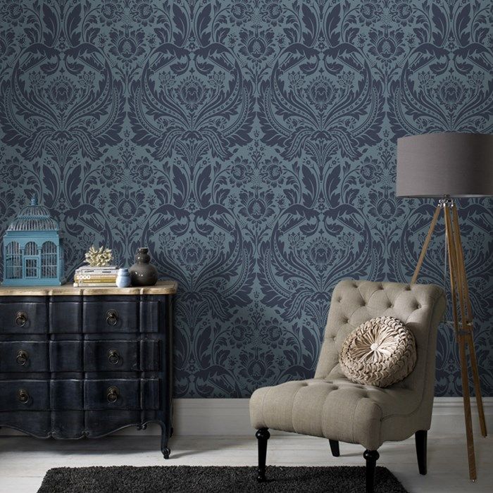 Eye For Design: Decorating With Damask........An Old World Classic Is ...