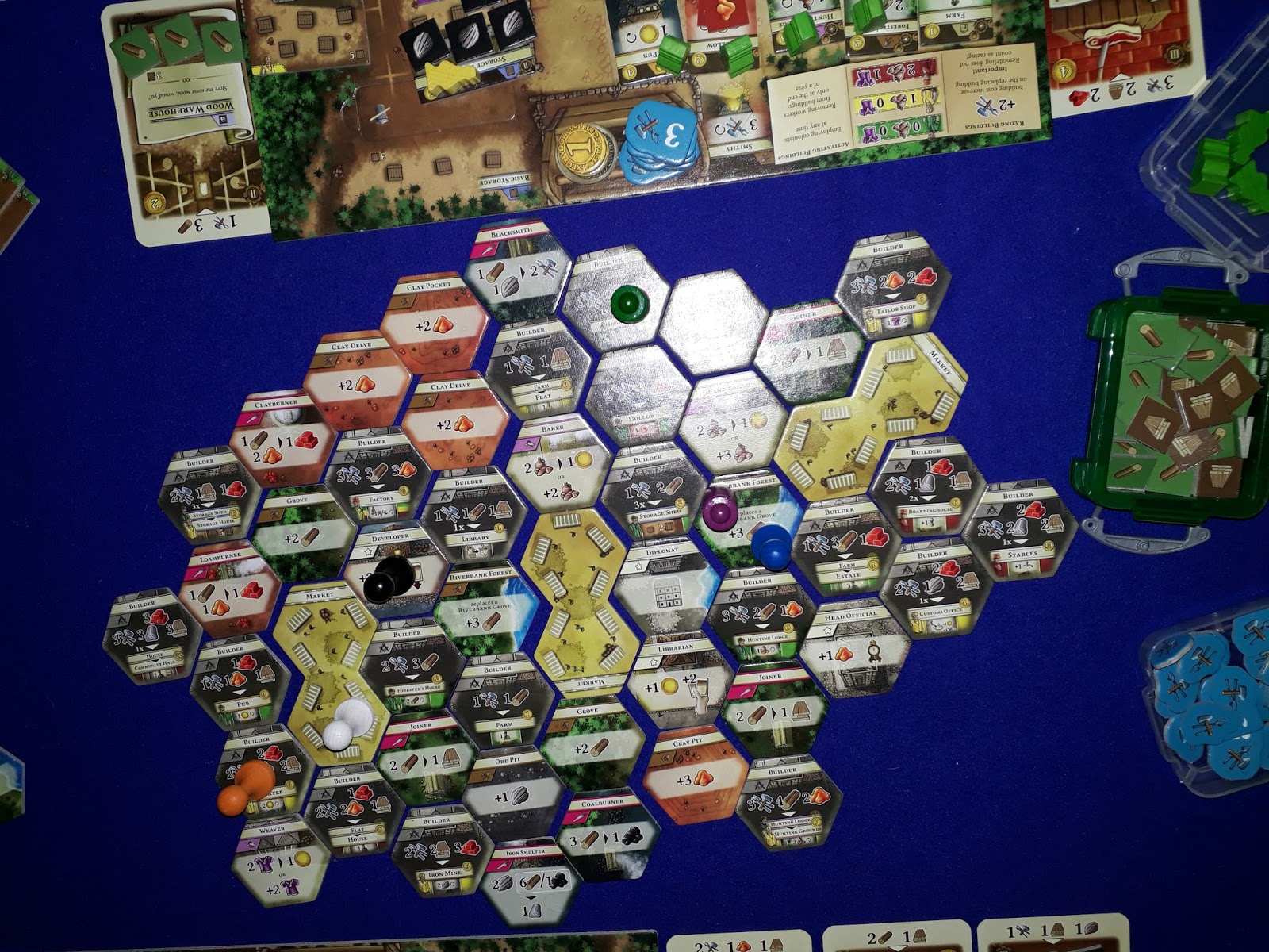 Norwich Board Gamers: The Colonists