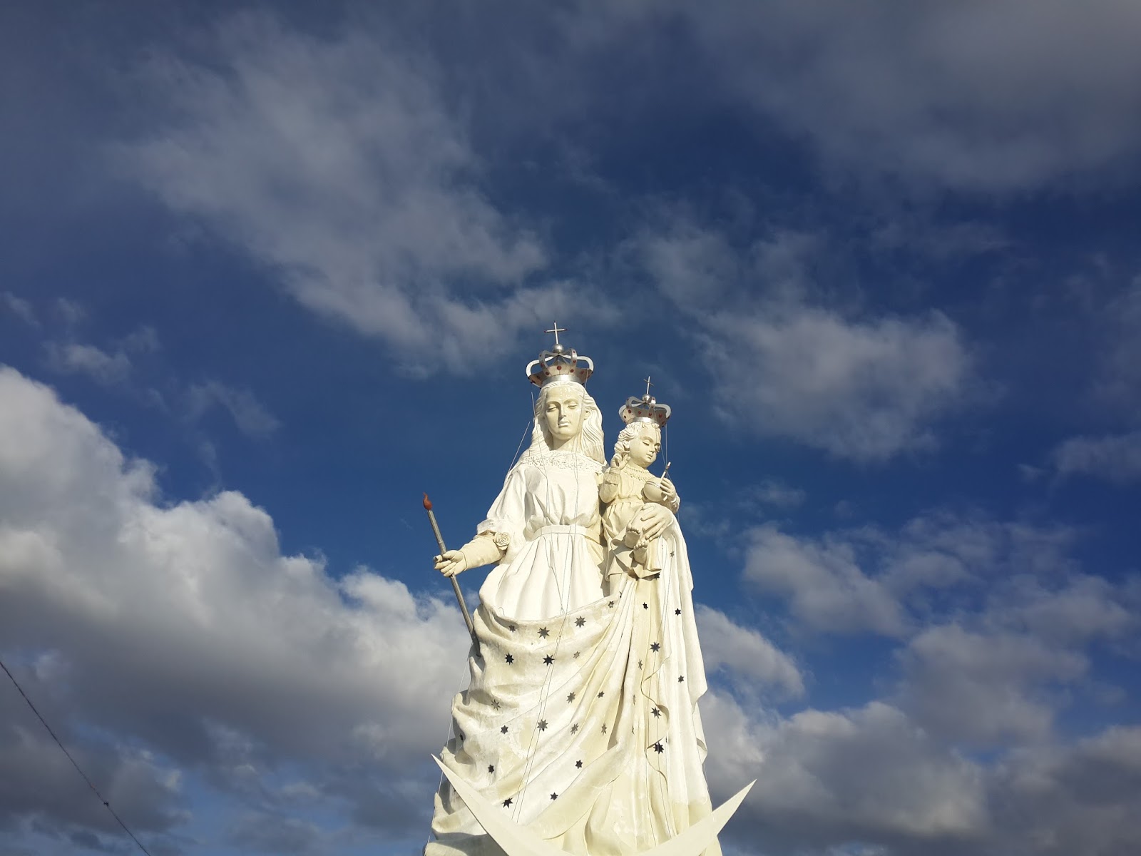 Lugares Turísticos de Bolivia: Oruro - Monumento de la Virgen del ...