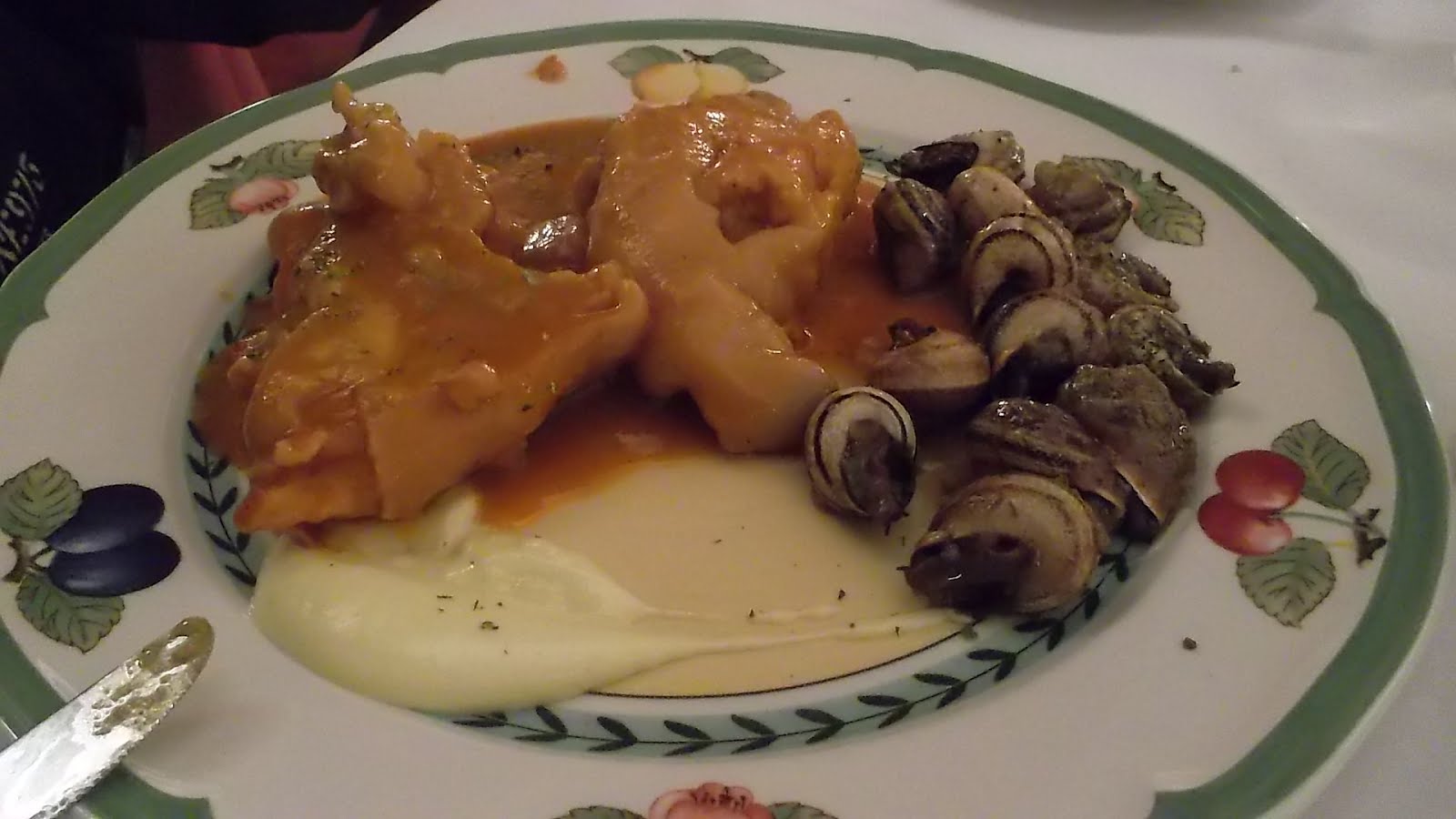 Från Madrid till Himmelen: Knäpp (=äcklig) spansk mat...