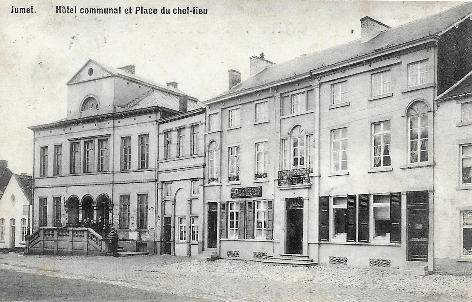 Charleroi - Pays noir: Jumet en cartes postales