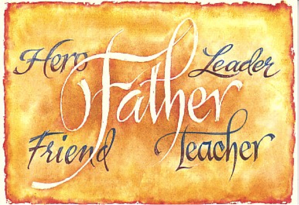 PK's Blog: Father: Hero, Leader, Friend, Teacher