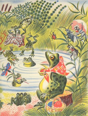 PowerOfBabel: Feodor Stepanovich Rojankovsky