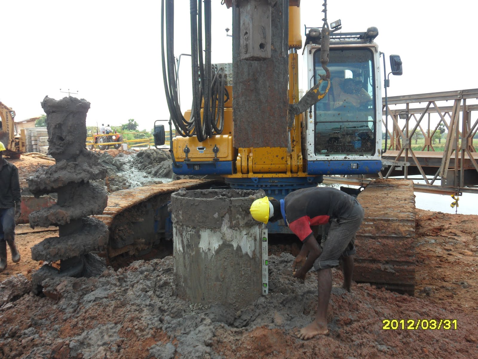 BRIDGES UNPACKED: Cast insitu Bored Pile Construction