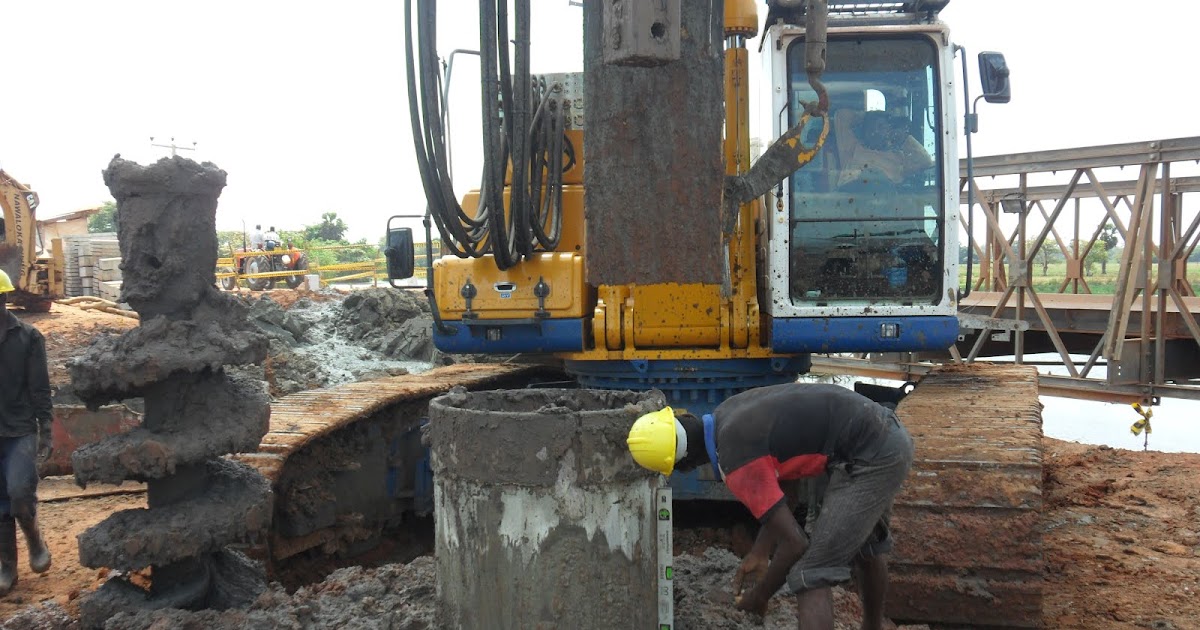 BRIDGES UNPACKED: Cast insitu Bored Pile Construction