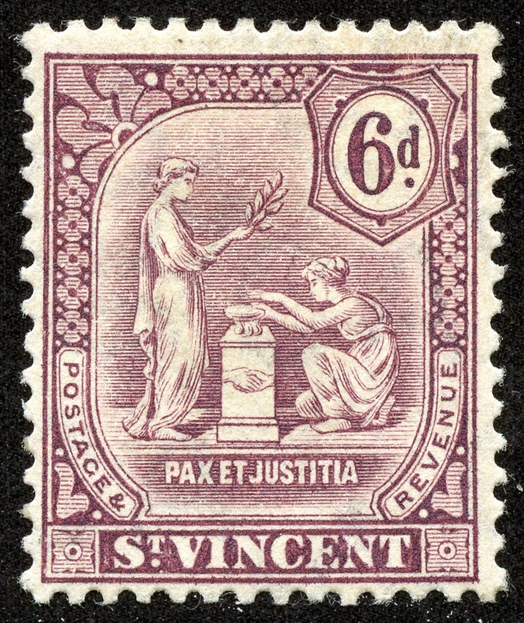 Big Blue 1840-1940: St. Vincent and a look at runaway stamp production