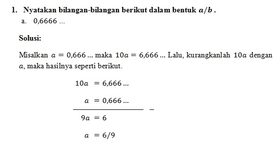 Pembahasan Soal-Soal - Bilangan Rasional dan Irasional, dan Bentuk Akar ...
