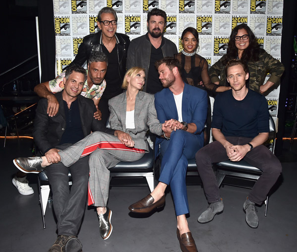 MARVEL STUDIOS Hall H Panel at San Diego Comic-Con 2017 (Gallery ...