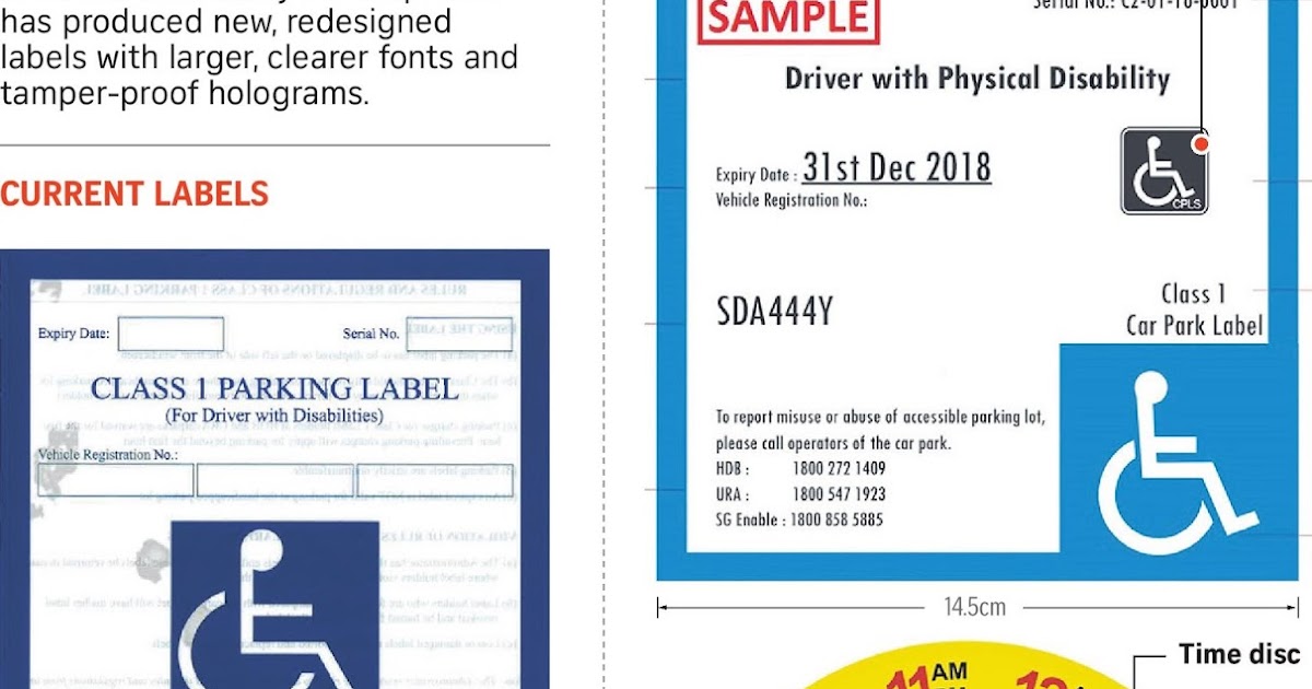 If Only Singaporeans Stopped to Think: Car park label scheme for ...