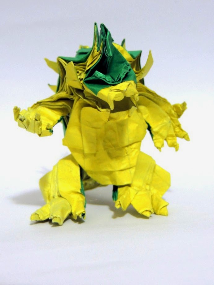 OrigamiSatsu: Koopa/Bowser - Alex Satsukawa