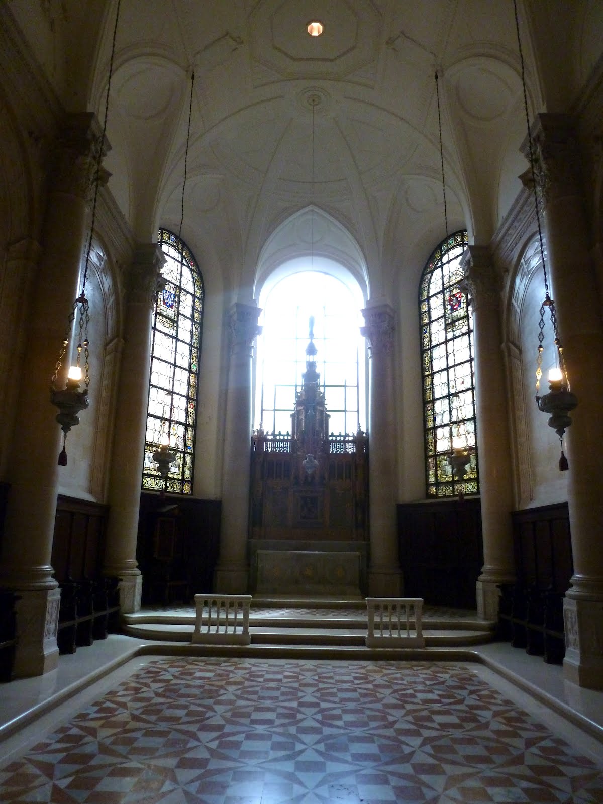 Counterlight's Peculiars: Visiting St. John the Divine With A Camera