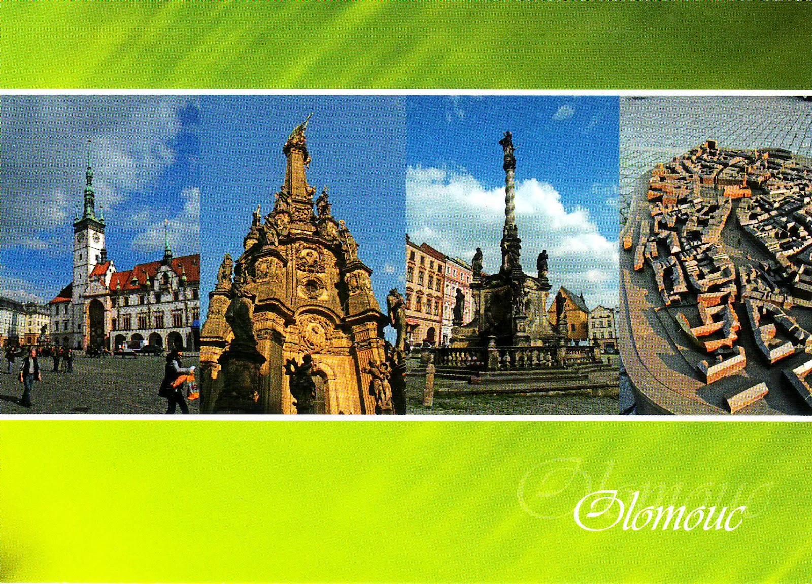 Moonlights UNESCO WHS Blog: Czech Republic - Holy Trinity Column in Olomouc