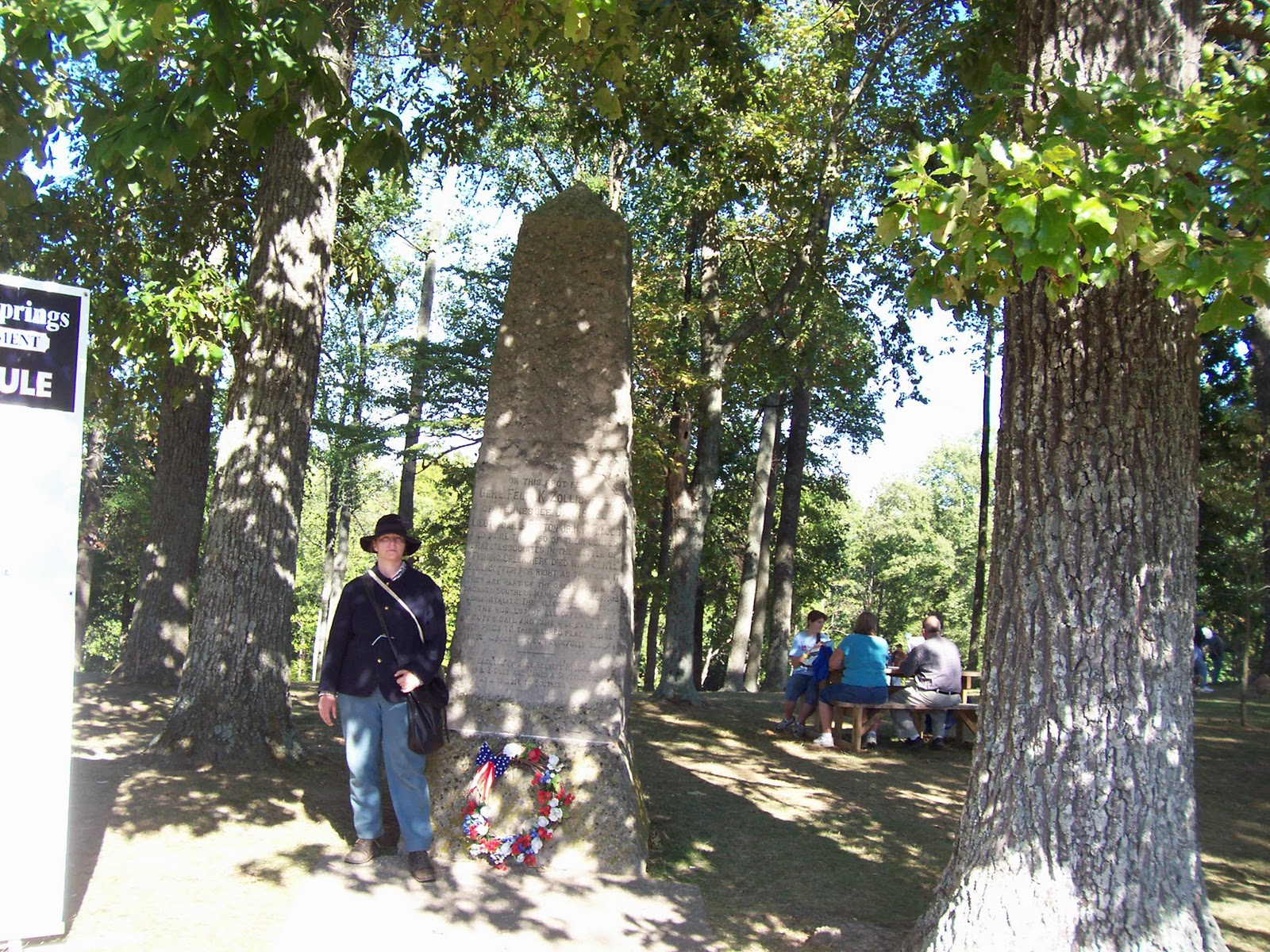 Loree Huebner ~ Between you, me and the gatepost...: The Civil War ...