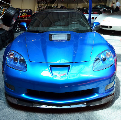 Corvette Brasil: ZR1 Blue Devil