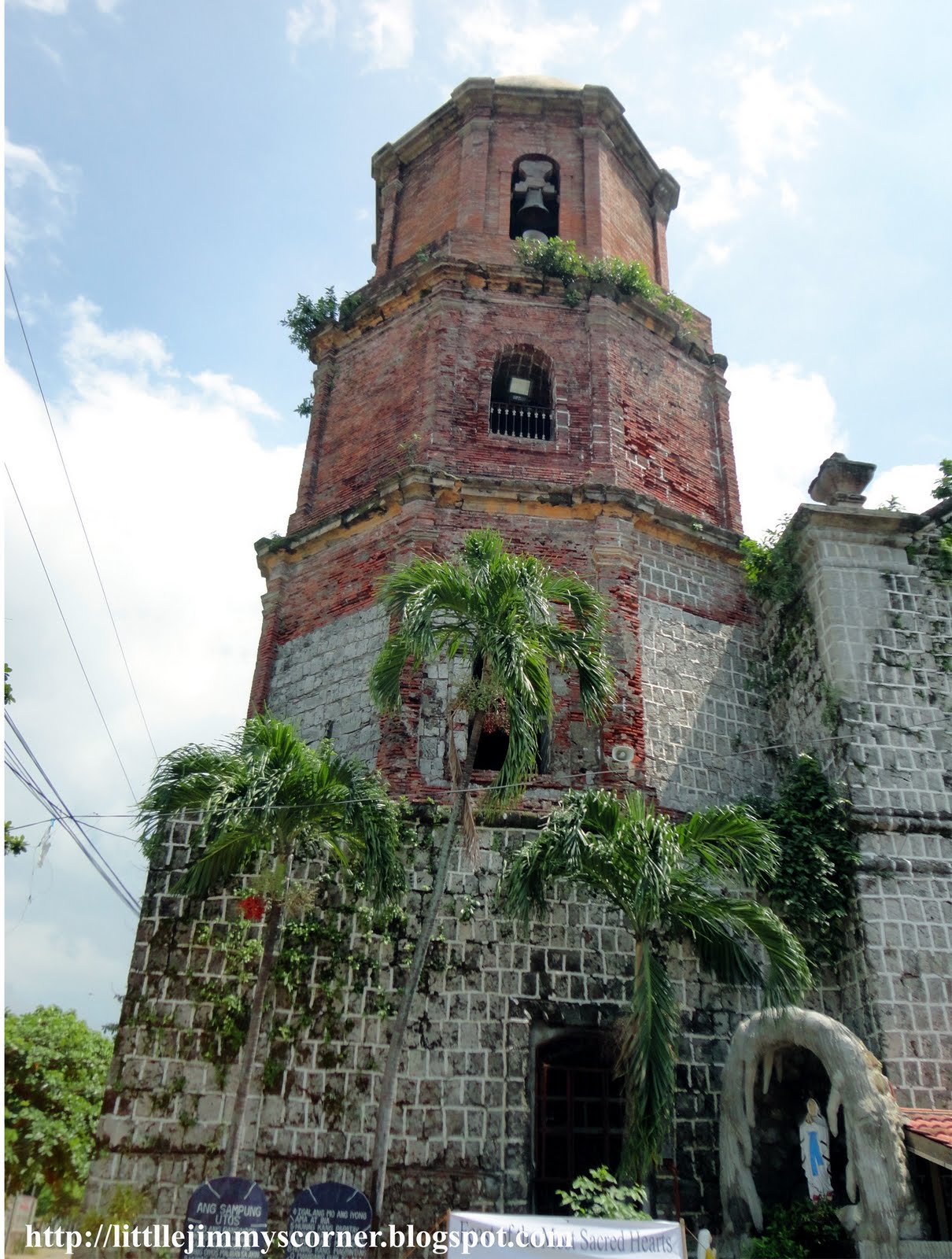 .:little jimmy's corner: Road trip : Balayan Church