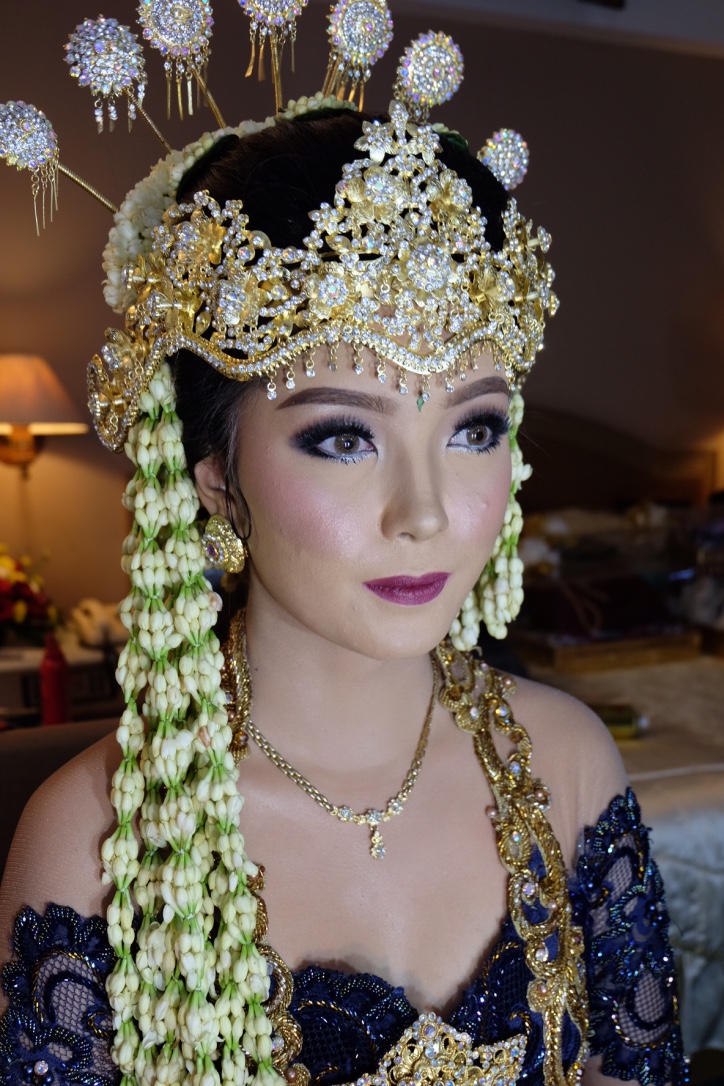 vannesza make up artist Bandung: Pengantin Tradisional Sunda Putri dan ...