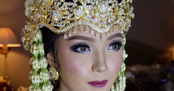 55+ Inspirasi Terbaru Make Up Pengantin Sunda Putri