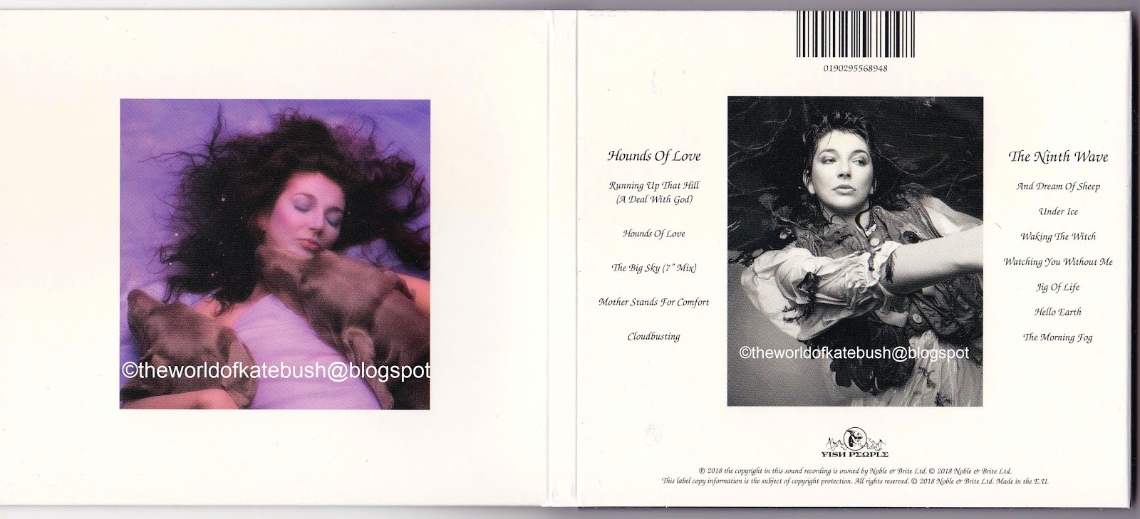 THE WORLD OF KATE BUSH: Remastered: Part 1 - UK CD Box Set